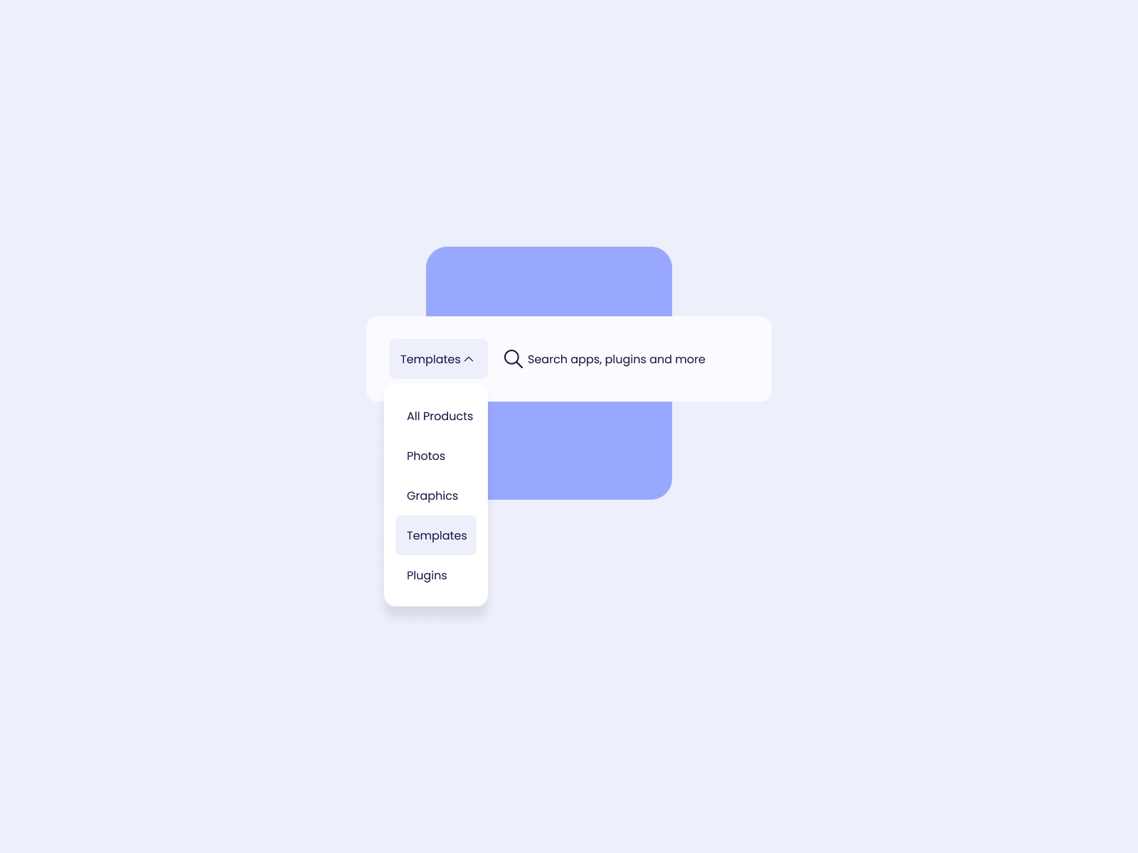 UI Design Daily Dropdown